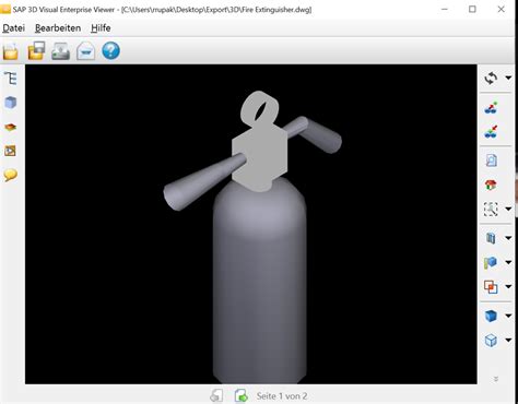 Sap 3d Visual Enterprise Viewer Integration With Myjobcard