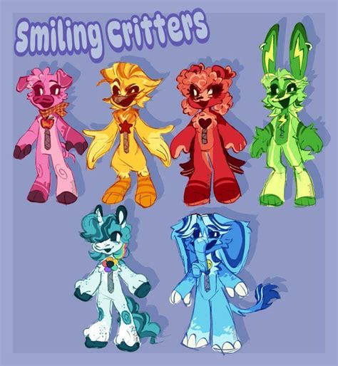 Smiling Critters