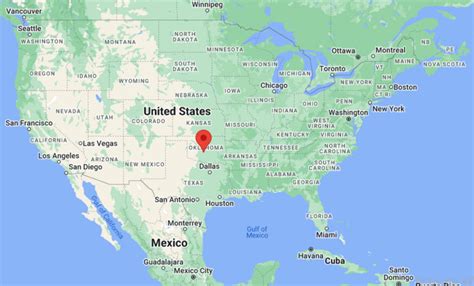 Where Is Blanchard Ok Usa Location Map Of Blanchard Oklahoma