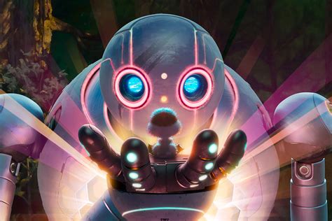 The Wild Robot 2024 Roz Kerri Donella