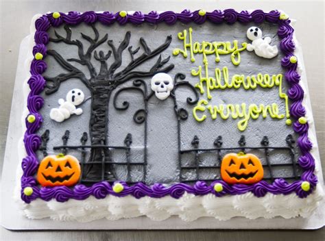 Halloween Sheet Cake Ideas Birthday Sheet Cakes Halloween Cakes