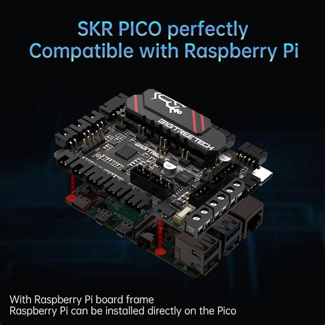 buy bigtreetech skr pico v1 0 control board new mini controller board
