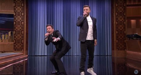 Jimmy Fallon And Justin Timberlake History Of Rap Entertainment News
