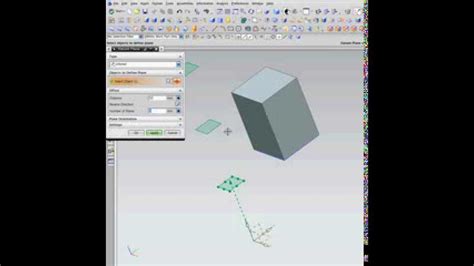 [nx ug] datum plane 생성 youtube