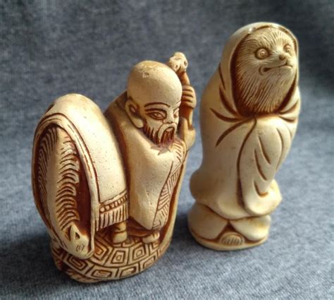 Статуэтки миниатюра нецке фен шуй хотей 6 шт — цена 350 грн в каталоге Статуэтки Купить товары