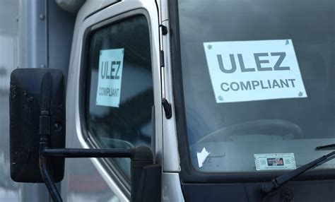 Is My Car Ulez Compliant How To Check Your Vehicle Map Of The New