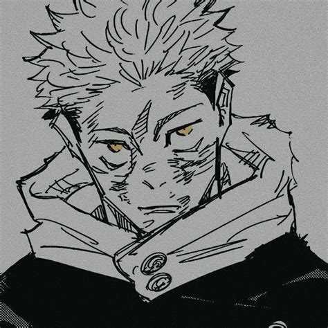 Itadori Yuuji Icon Em 2023 Desenho Expressões Rostos Assustadores