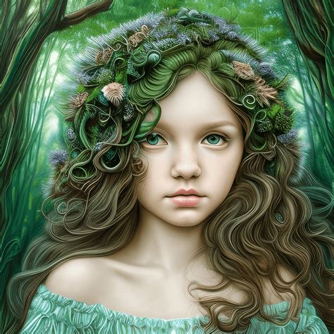 Amazing Cute Hyper Detailed Beautiful Life Like Graphic · Creative Fabrica