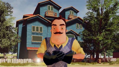 Hello Neighbor Speedrun 54 Seconds YouTube