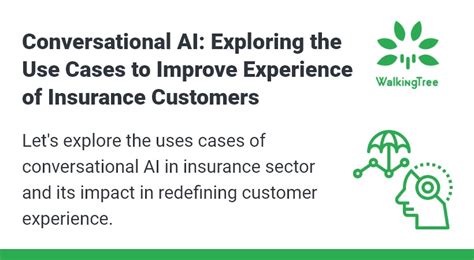 Conversational Ai Exploring The Use Cases To Improve Experience Of Insurance Customers