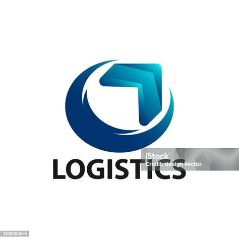物流和交付公司標誌向量圖形及更多企業圖片 企業 傳送 商務 Istock