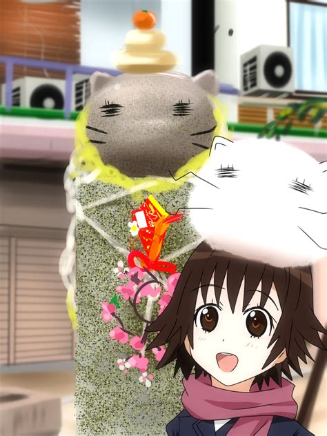 ももねこ様は石像だー KURO