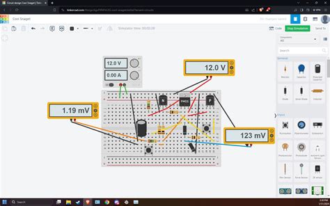 Transistor Latch Circuit Stays On And Button Is Unresponsive Electrical Engineering Stack Exchange