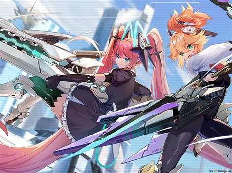 Aspirants Fanny With Layla Mobile Legends Bang Bang Mlbb 4k Wallpaper Download