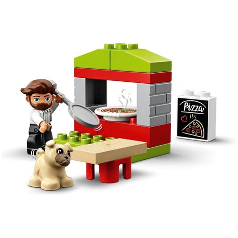 Lego® Duplo® 10927 Stánek S Pizzou Maxíkovy Hračky