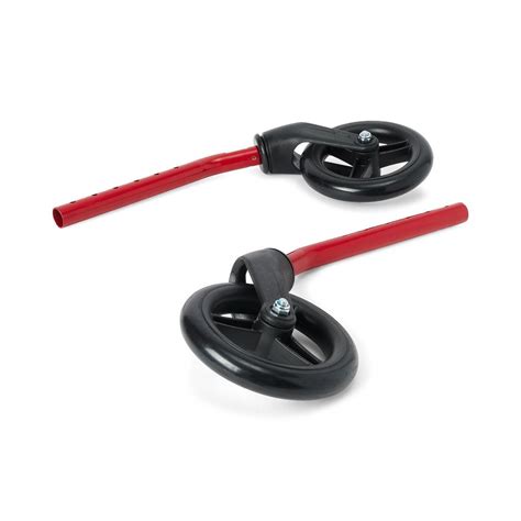 Medline Rollator Front Caster Assembly