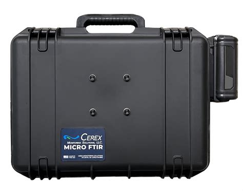 Micro Ftir Cerex Monitoring Solutions
