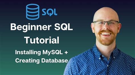 alex freberg on linkedin installing mysql and creating databases