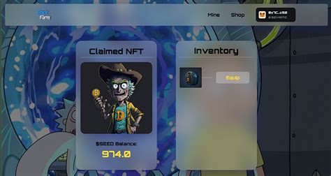 Nft Mining Game By Balaxeth On Dribbble