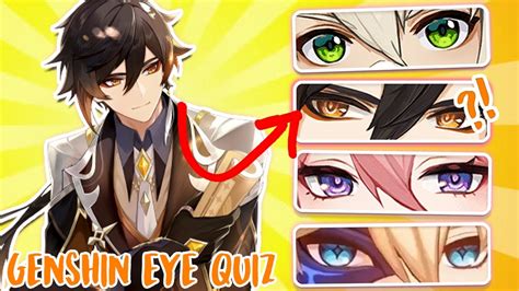 Guess The Genshin Character By Their Hair