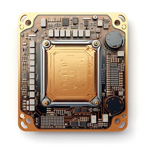 Premium AI Image CuttingEdge PC Parts And Tech Components Unveiling The Future Of Technology