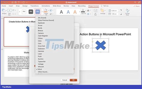 How To Create Action Buttons In Microsoft Powerpoint