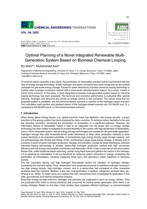Pdf Optimal Planning Of A Novel Integrated Renewable Multi