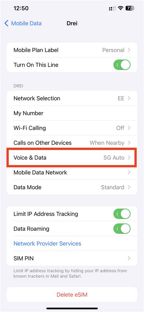 How To Disable 5g On Ios And Android Breeze Esim
