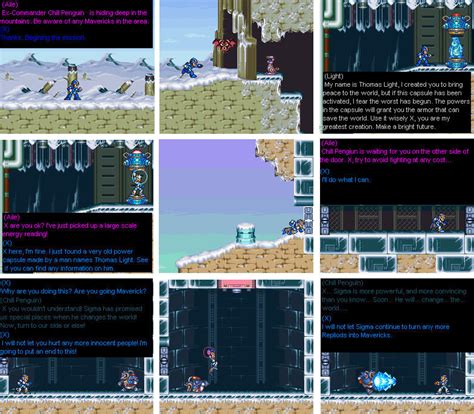 Megaman X Chill Penguin Ep2 By Fallensoldier420 On Deviantart