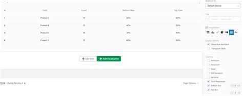 combining data in a matrix table with likert scale xm community