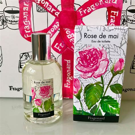 Fragonard Rose de mai Туалетная вода Майская Роза (Фрагонар) 100мл в ...