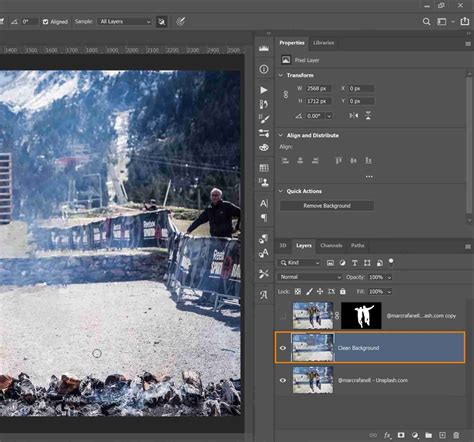 How To Animate Photos In Photoshop D Parallax Effect