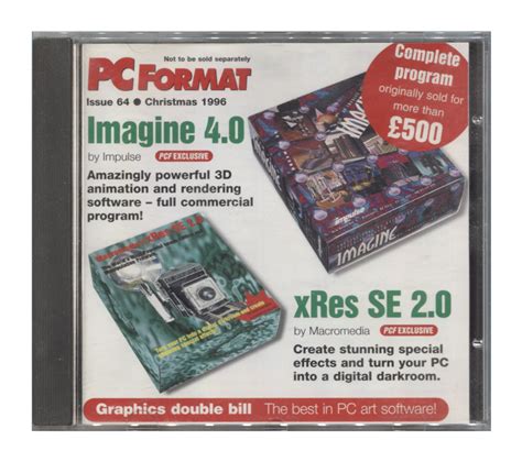 Pc Format Issue 64 Graphics Software Software Computing History