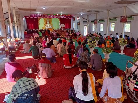 ဒိုက်ဦးမြို့နယ်၌ ၅၇ ကြိမ်မြောက် ပရိယတ္တိသာသနနုဂ္ဂဟ စာမေးပွဲအောင်လက်မှတ