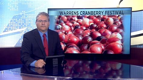 The Warrens Cranberry Festival Taking Place This Weekend Youtube