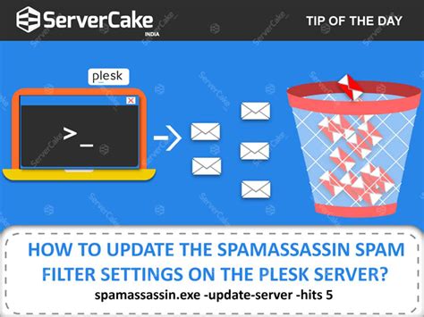How To Update The Spamassassin Spam Filter Settings On The Plesk Server