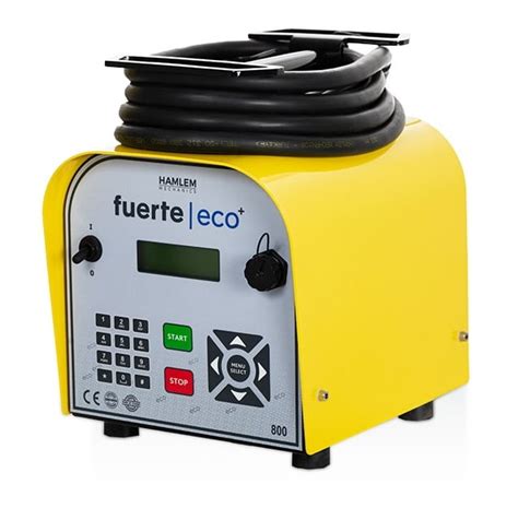 Fuerte Eco Electrofusion Machines Smart Technical Services