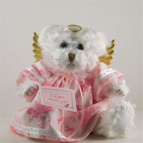 Breast Cancer Angels Figurines Etsy