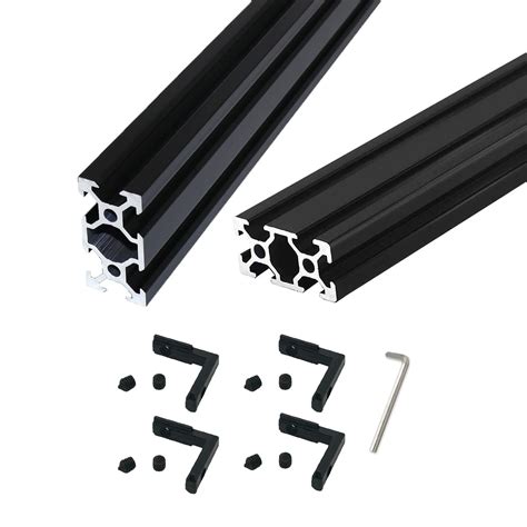 2pcs 500mm V Slot 2040 Aluminum Extrusion European