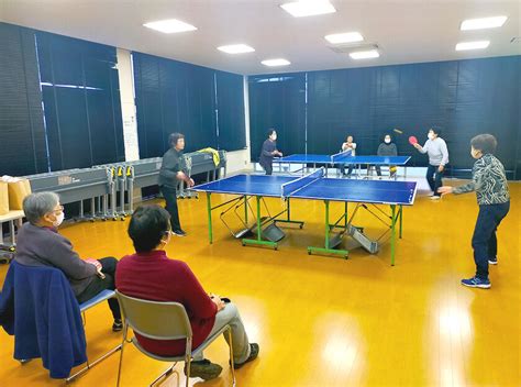 ラージボール卓球2月・3月開催日 お知らせ トピックス＆ニュース 特定非営利活動法人きらりよしじまネットワーク