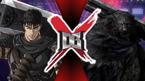 Dbx Guts Berserk Vs Blaidd Elden Ring Rdeathbattlematchups