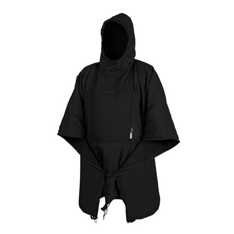 Helikon Swagman Roll Poncho Black Belgear