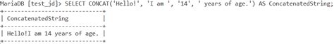Mysql Concat Function With Easy Examples Mysqlcode