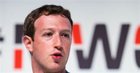 Mark Zuckerberg Says Its ‘crazy To Think Fake News Stories Got Donald