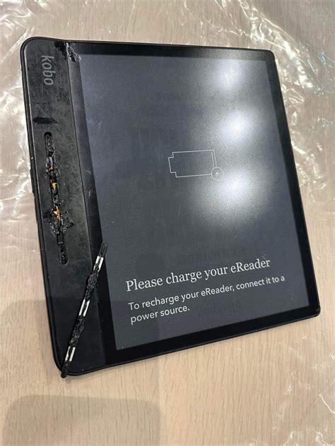 how to repair kobo forma with detached button r kobo