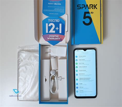 Mobile Tecno Spark 5 Air 5 причин за и 1 против