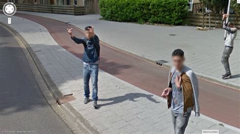 Funny Creepy Strange Disturbing Google Street View Images