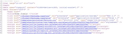 Disattivare Gli Script Del Template Joomla
