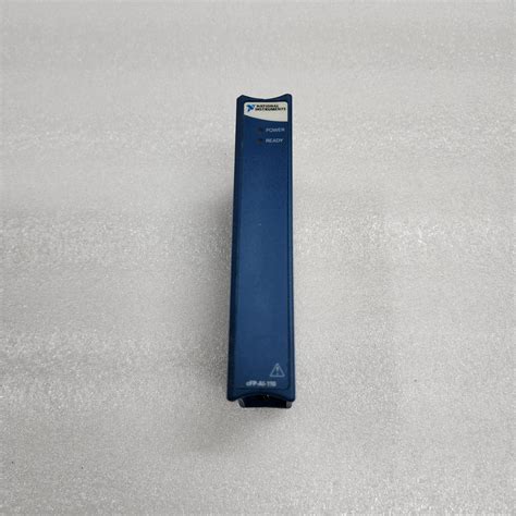 national instruments cfp ai 110 analog input module 184105d 05