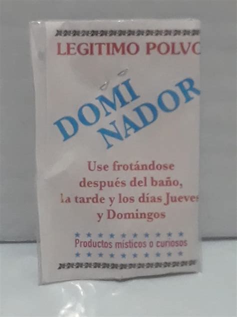 Polvo De Rey Salomon Dominador Exitonegocios Producto Esotérico